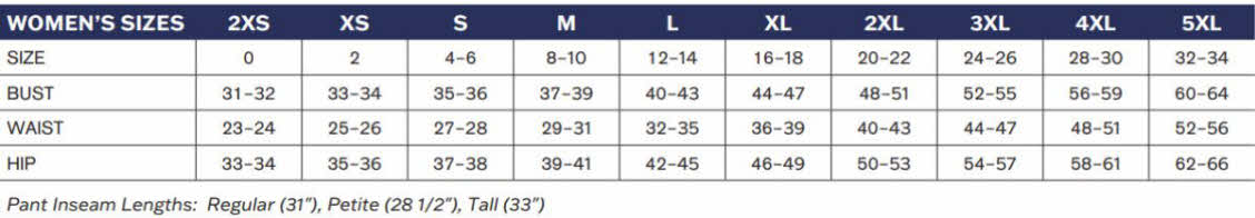 WW4750 Women's Work Flex Flare Leg Pant